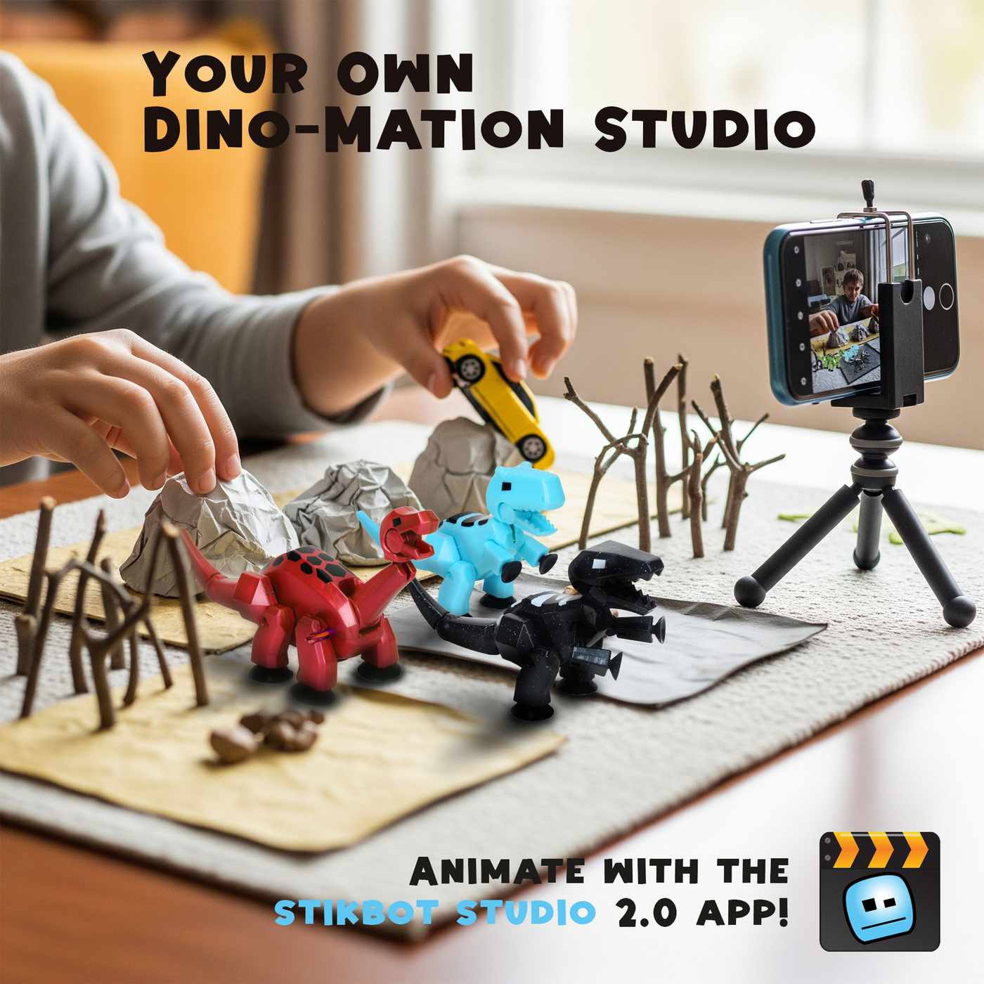 Stikbot | Stop Motion Animation | Zing Toys Online Store