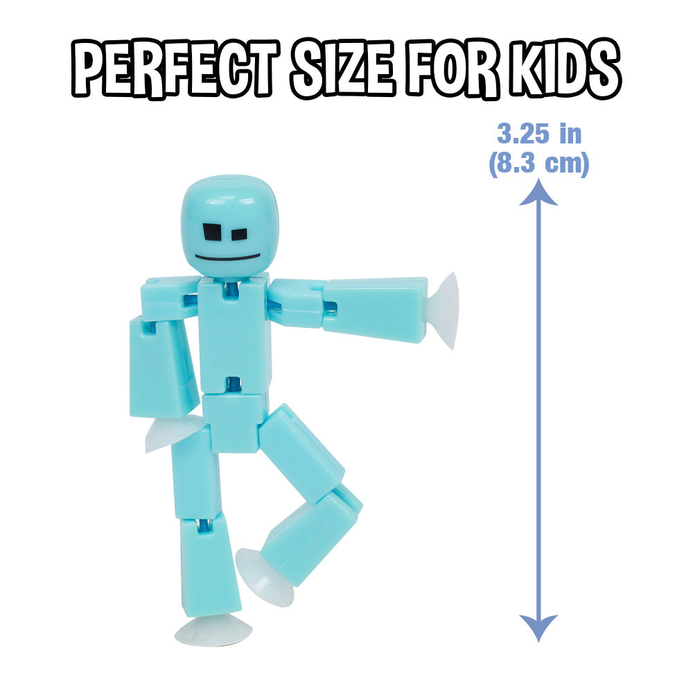 StikBot Single Pack - Collectible Posable Stop Motion Figure