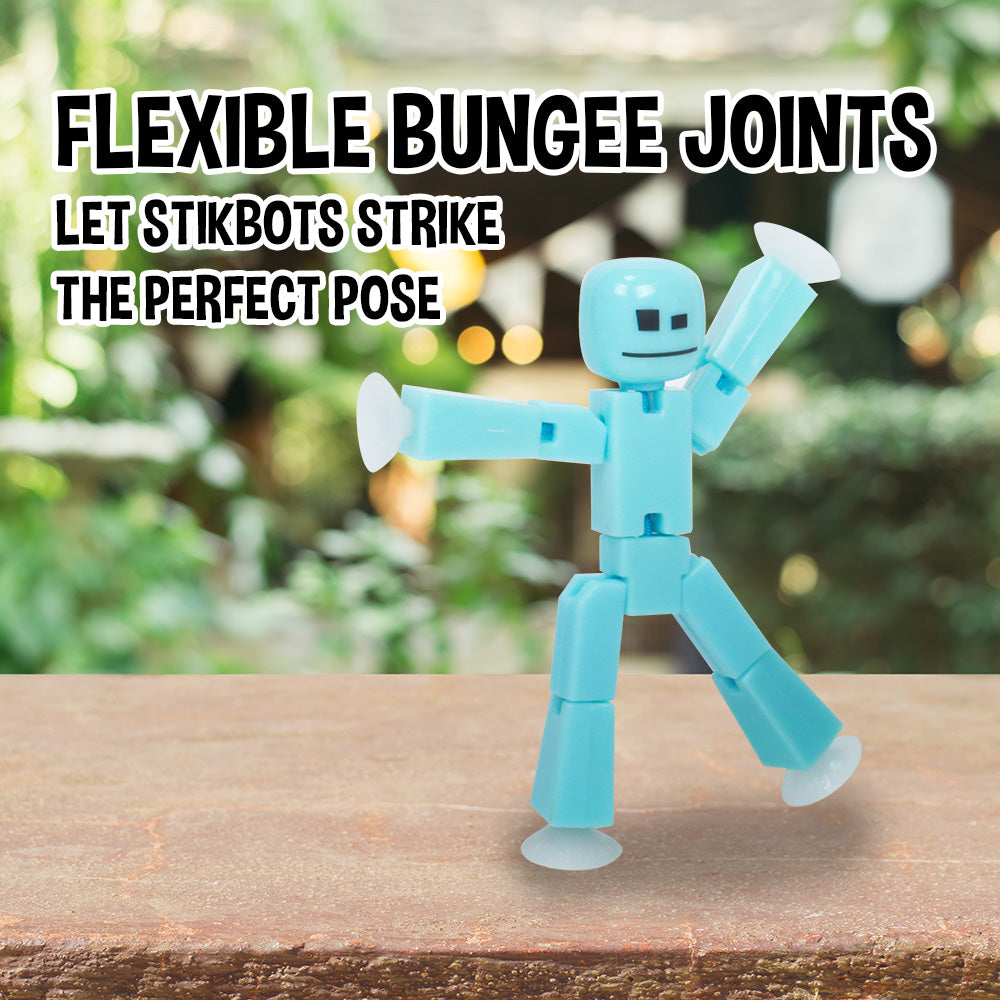StikBot Single Pack - Collectible Posable Stop Motion Figure