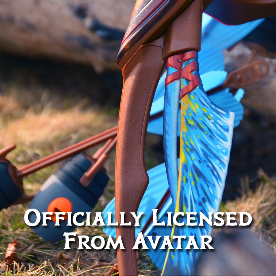 Avatar Ceremonial Bow - Officially Licensed - 160ft Range Toy