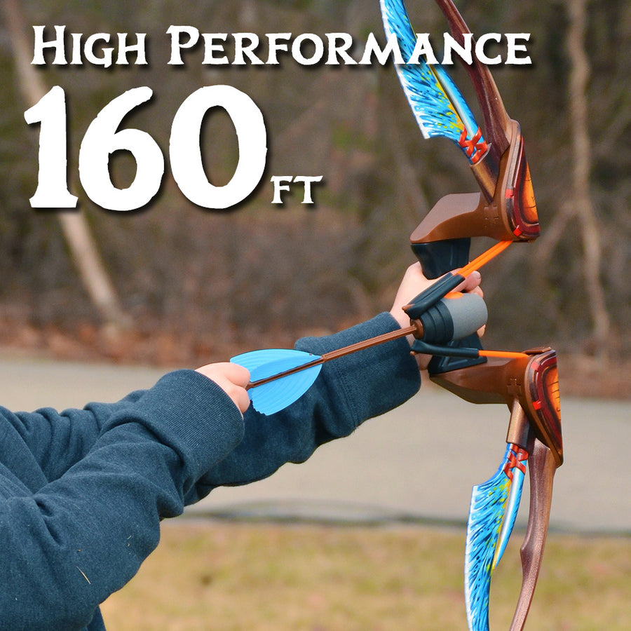Avatar Ceremonial Bow - Officially Licensed - 160ft Range Toy