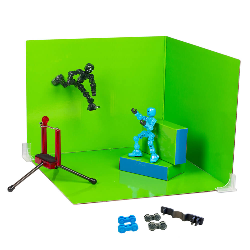 Klikbot Zanimation Studio | Stop Motion Animation Toy Set