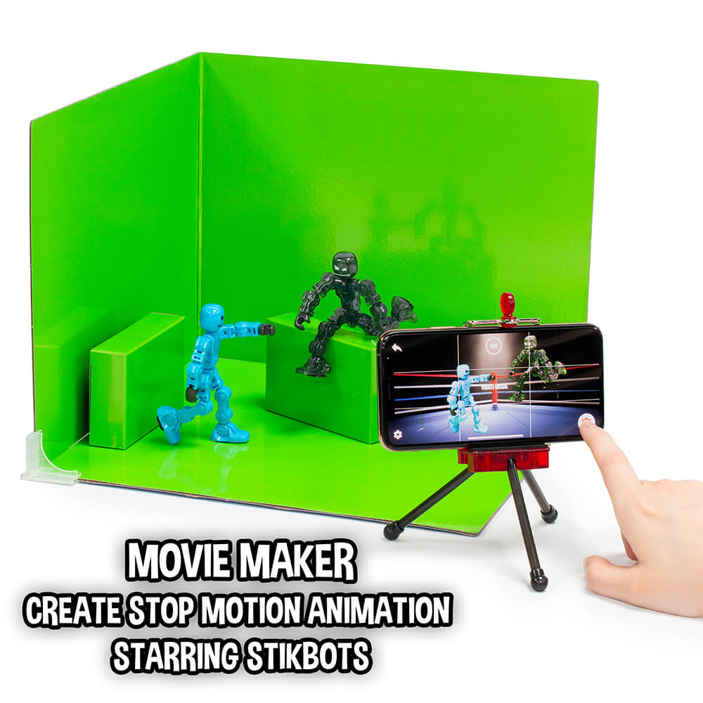 Klikbot Zanimation Studio | Stop Motion Animation Toy Set