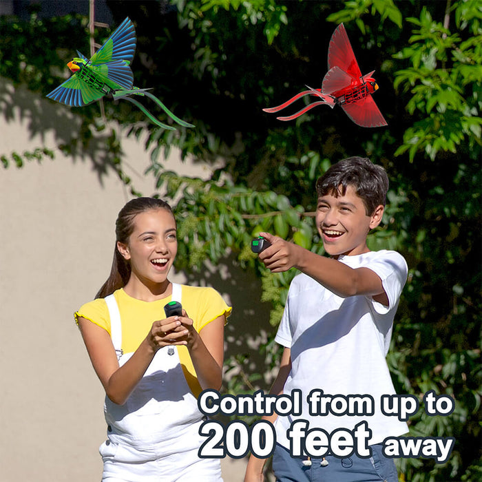 Go Go Bird Flying Dragon - Smart RC Bird Toy