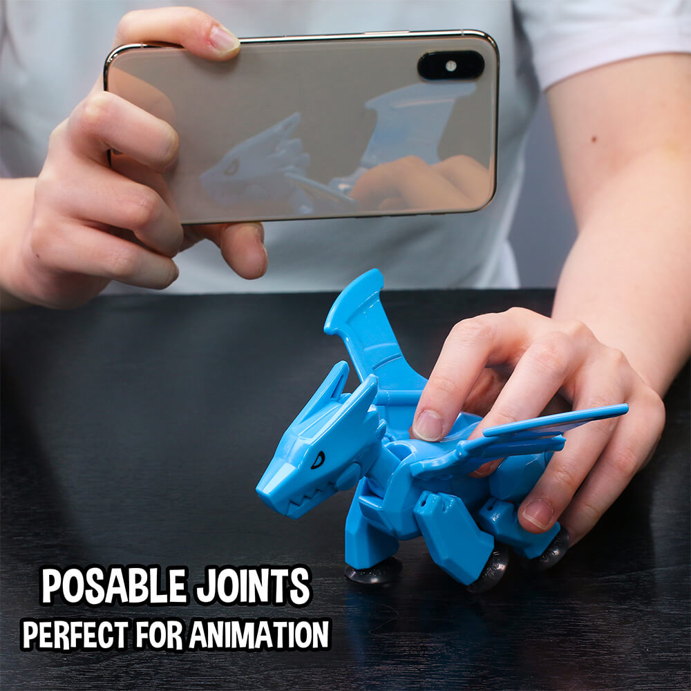 StikBot Mega Monsters 3-Pack | Spooky Stop Motion Figures