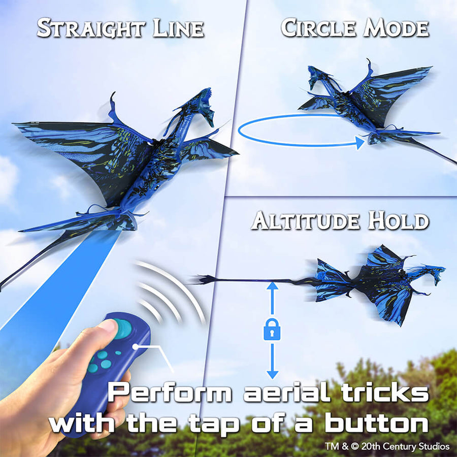 Avatar RC Deluxe Banshee - Officially Licensed Flying Drone Toy