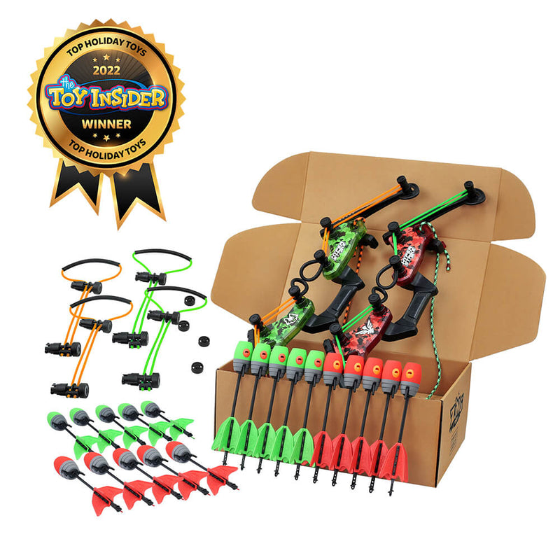 HyperStrike Dominator Bow Battle Pack - 2 Bows, 250ft Range