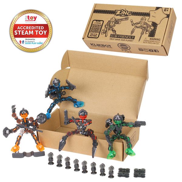 Klikbot | Stop Motion Animation | Zing Toys Online Store