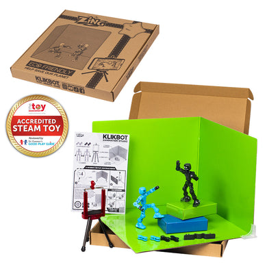 Klikbot Zanimation Studio | Stop Motion Animation Toy Set
