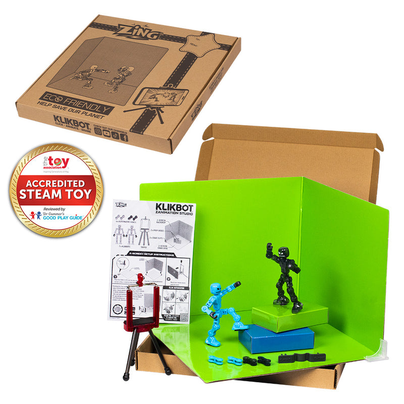 Klikbot | Stop Motion Animation | Zing Toys Online Store