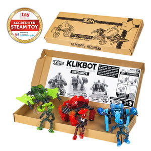 Klikbot | Stop Motion Animation | Zing Toys Online Store