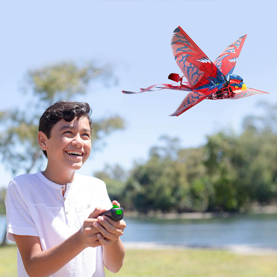 Go Go Bird Flying Dragon - Smart RC Bird Toy