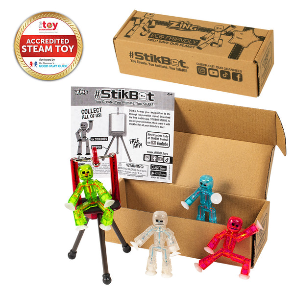 Stikbot | Stop Motion Animation | Zing Toys Online Store – Page 2