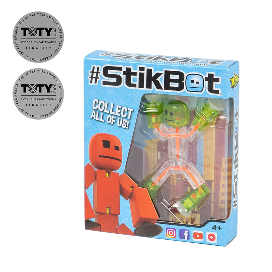 New Stikbot | Stop Motion | Zing Toys