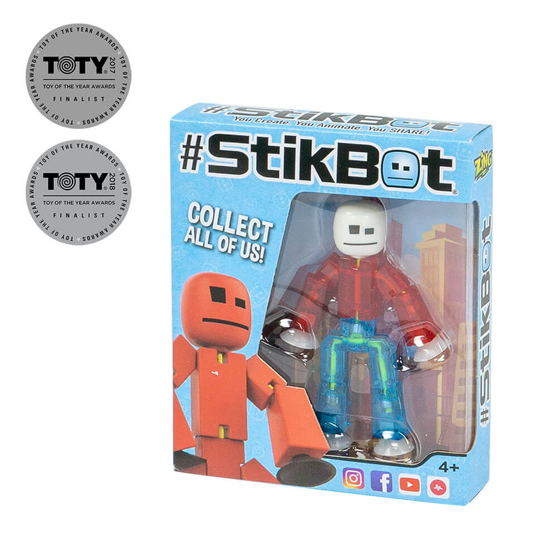 New Stikbot | Stop Motion | Zing Toys