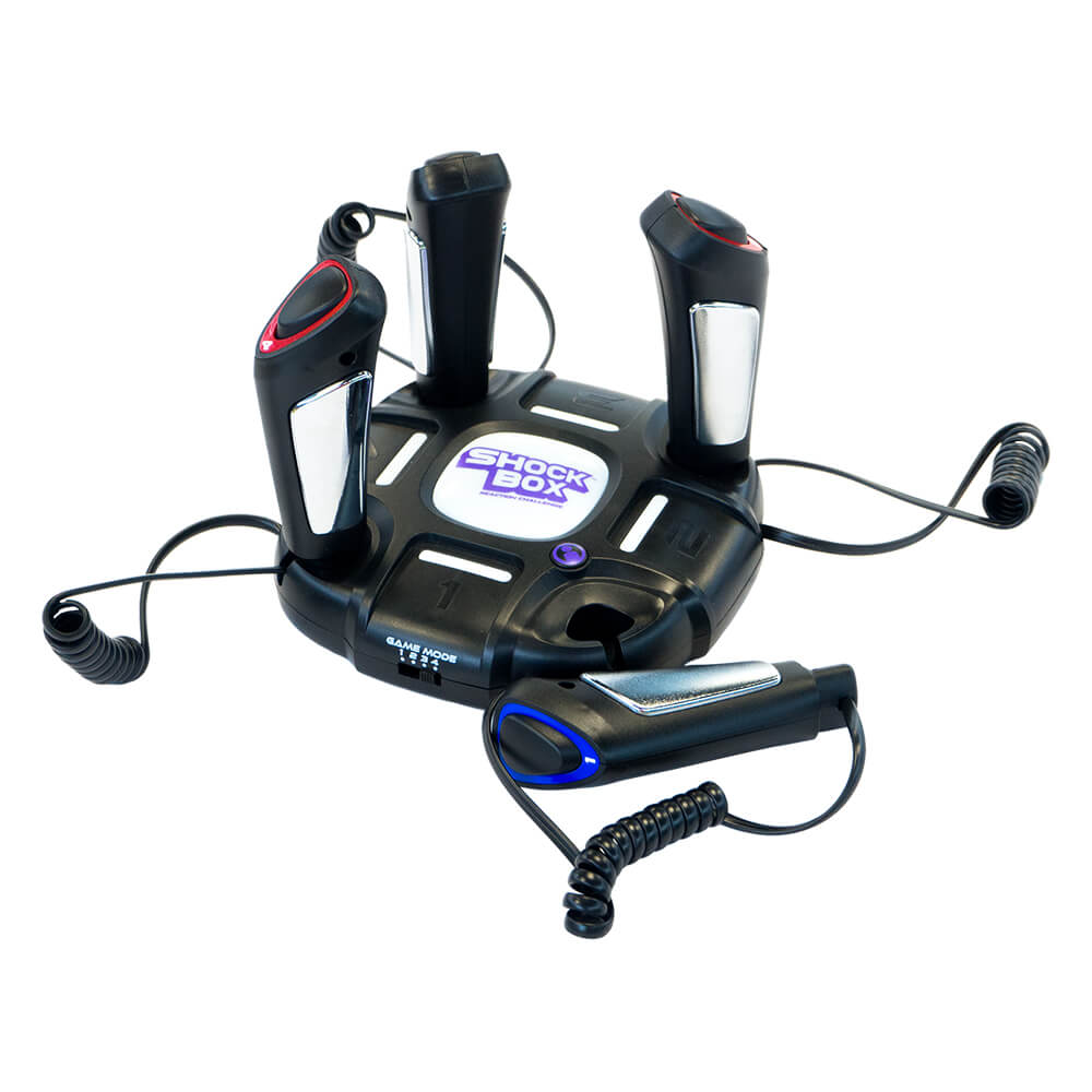 Shock Box Game | Electronic Reaction Game - Don't Get Shocked!