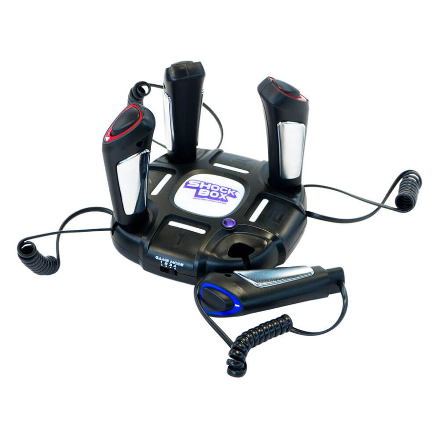 Shock Box Game | Electronic Reaction Game - Don't Get Shocked!