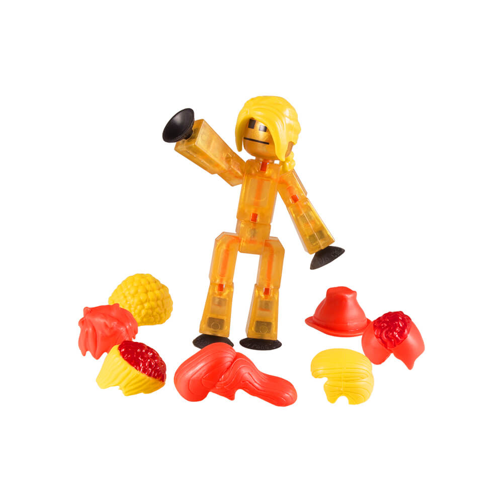 StikBot Action Pack Series 1 | 4-in-1 Accessory Set