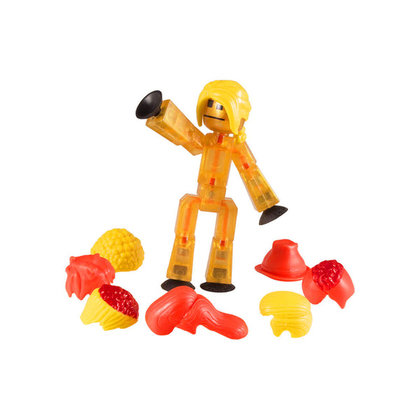 StikBot Action Pack Series 1 | 4-in-1 Accessory Set