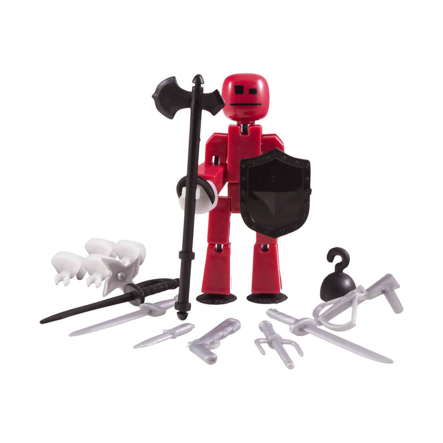 StikBot Action Pack Series 1 | 4-in-1 Accessory Set