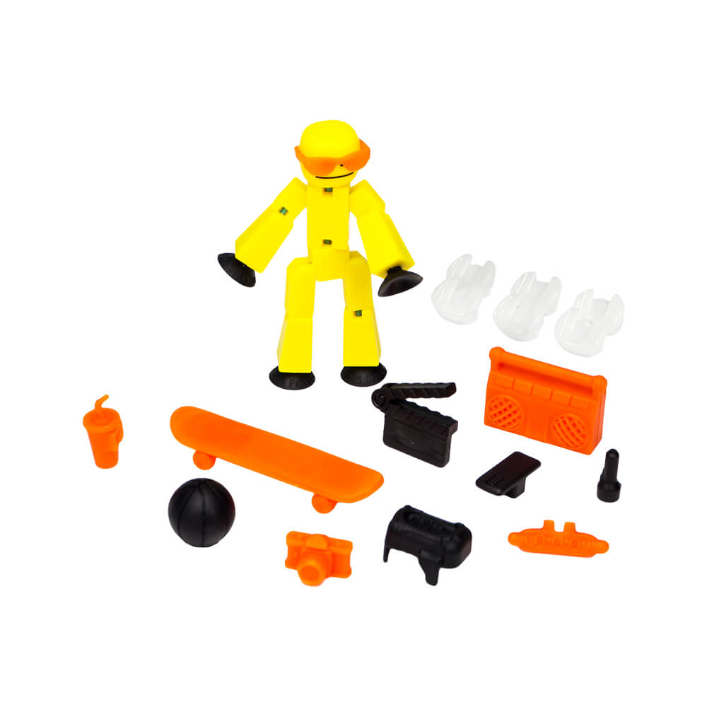 StikBot Action Pack Series 2 | 4-in-1 Accessory Bundle