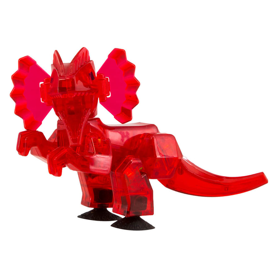 StikBot Dino Single Pack | Velociraptor & More - Animation Figures