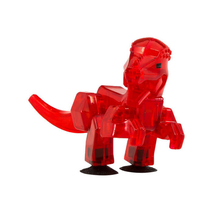 StikBot Dino Single Pack | Velociraptor & More - Animation Figures