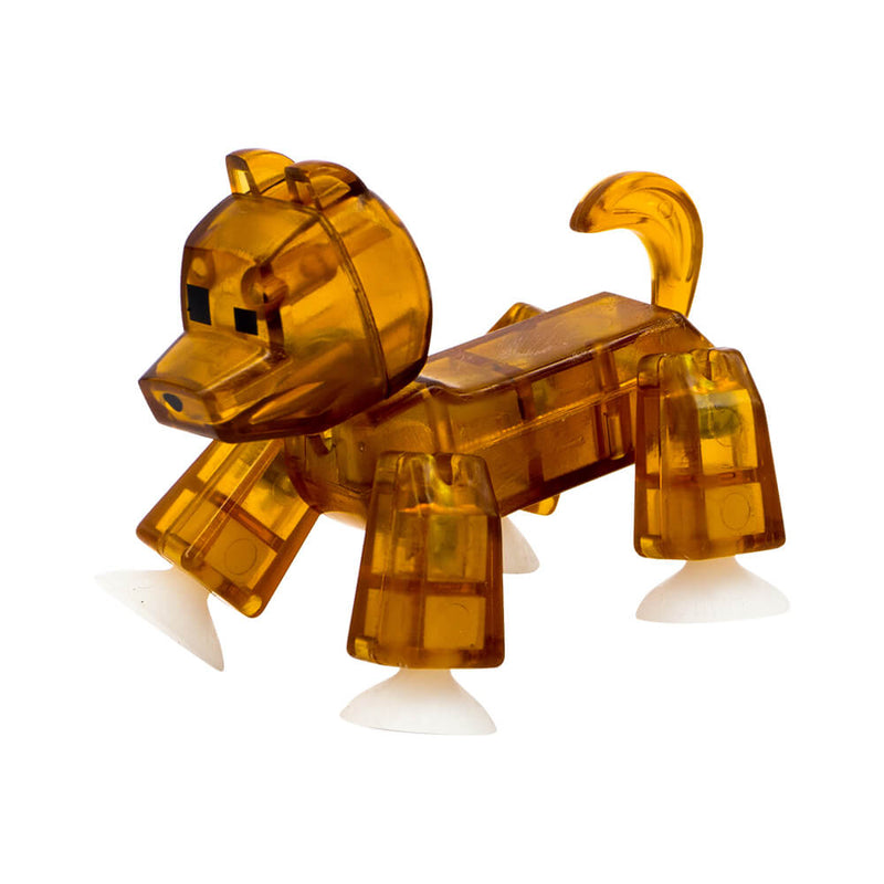 StikBot Pets | Classic Pets - Bulldog, Cat, Dog, Monkey